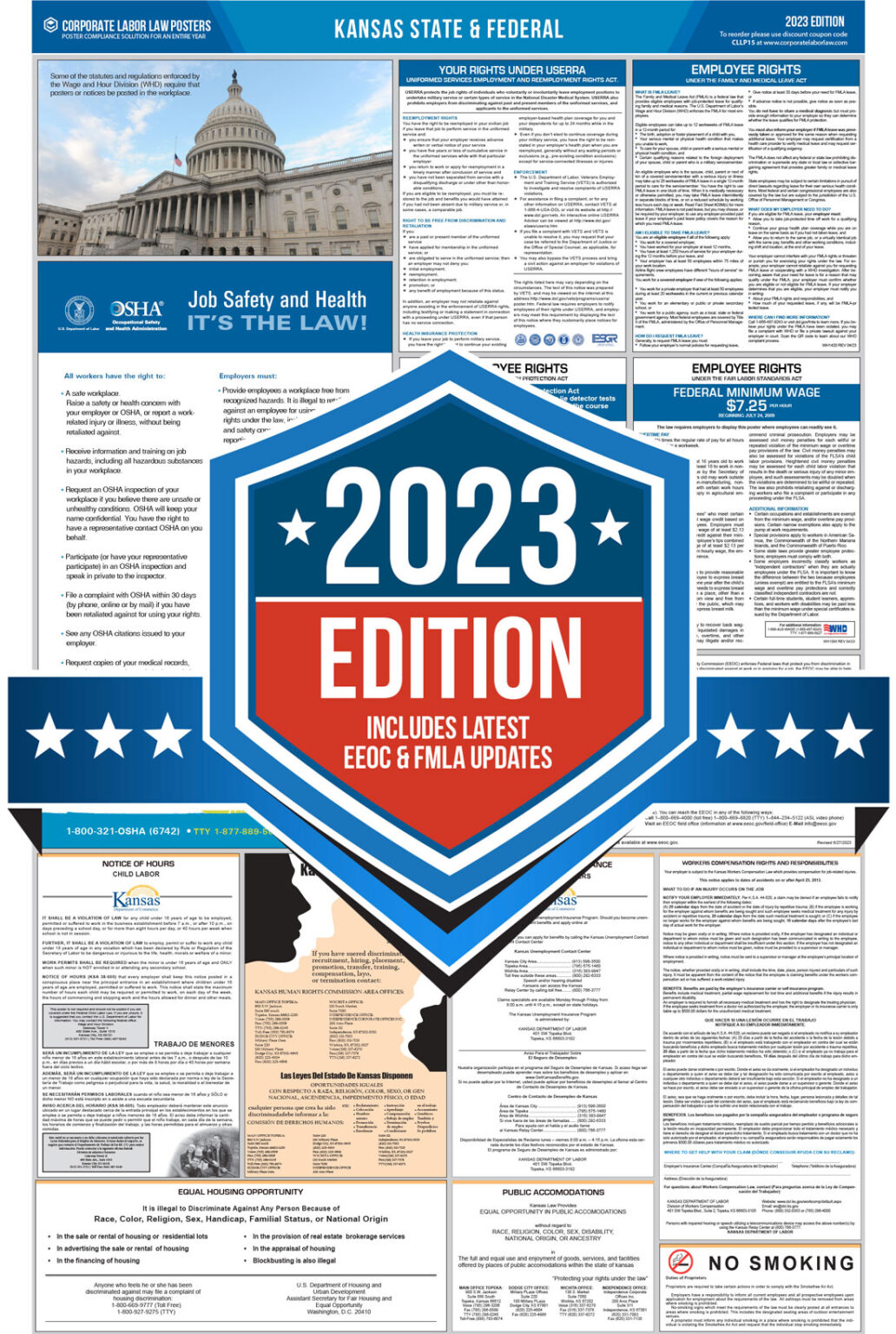 2024 California Labor Law Poster