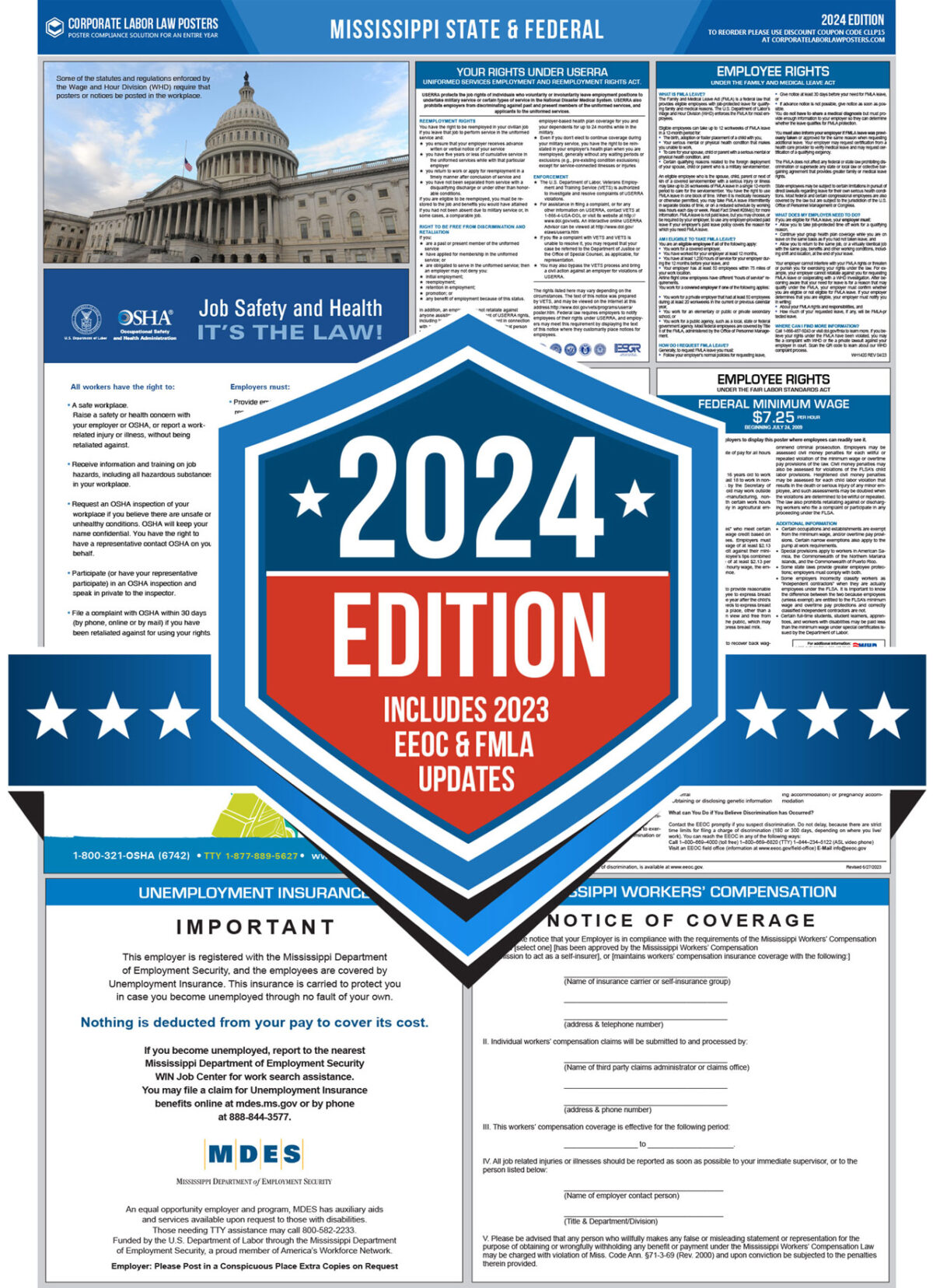 Ensure Compliance: California Labor Law Poster Compliance 2024