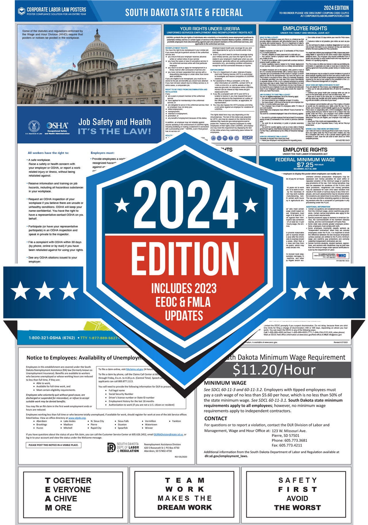 2024 South Carolina Digital Labor Law Poster