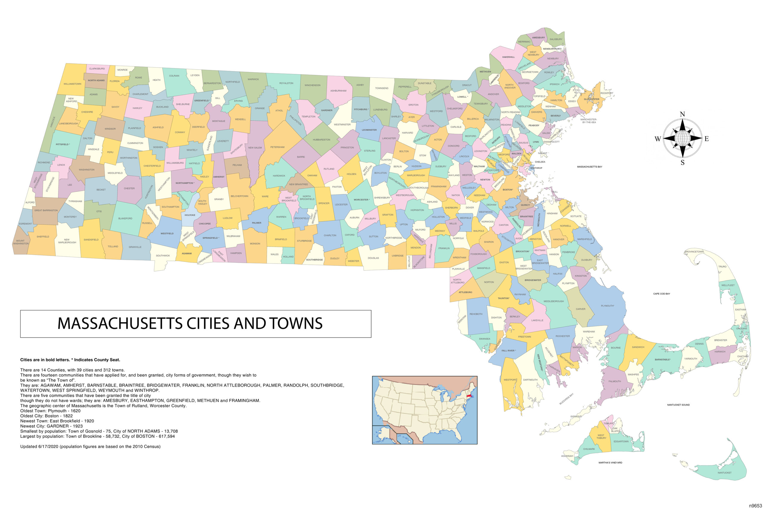 Boston Massachusetts Map Of Cities And Towns New Map Of Boston,